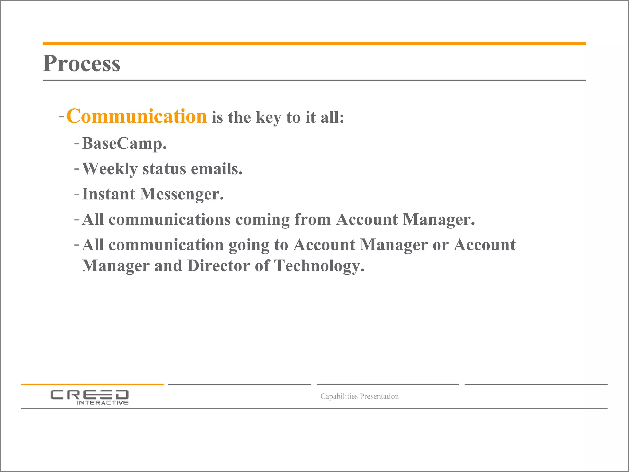 Minneapolis Web Design Capabilities | PPT | Technology & Computing