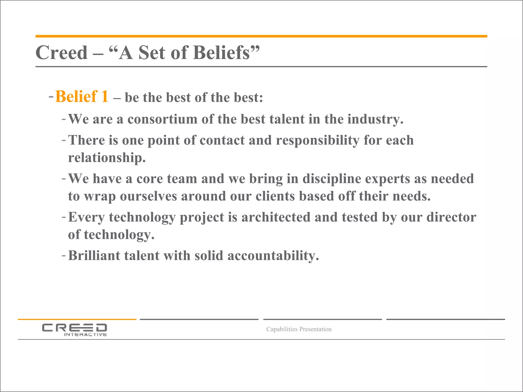 Minneapolis Web Design Capabilities | PPT | Technology & Computing