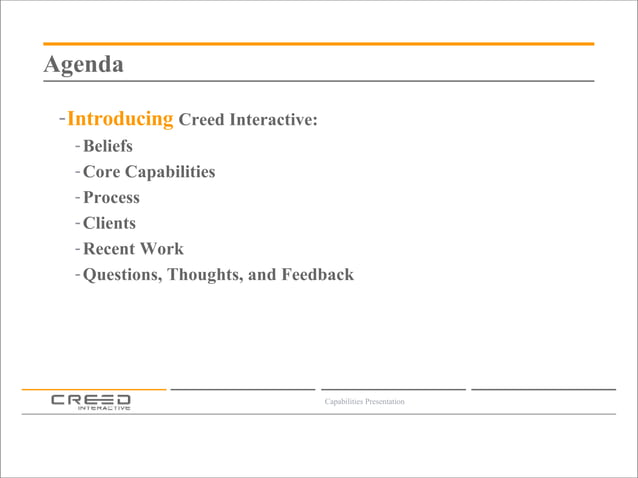 Minneapolis Web Design Capabilities | PPT | Technology & Computing