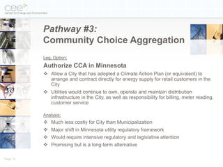 Minneapolis Energy Pathways Study | PDF | Power and Energy Industry ...