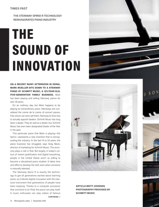 Minneapolis Lakes December 2019 | PDF