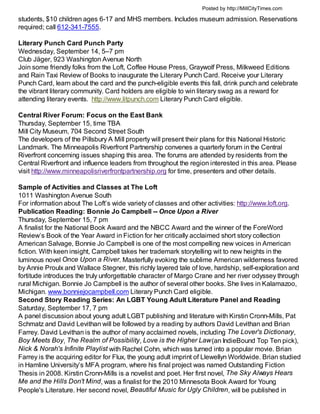 Minneapolis RiverCurrent 9-1-11 | PDF