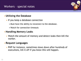 Gearman: A Job Server made for Scale | PDF