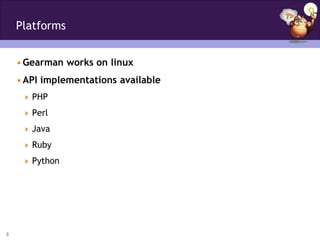 Gearman: A Job Server made for Scale | PDF