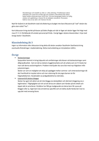 Minnesanteckningar föräldraråd f 5 111115 justerat | PDF