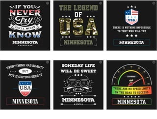 Minnesota state designs | PDF