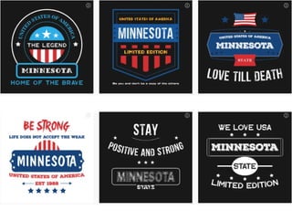 Minnesota state designs | PPT