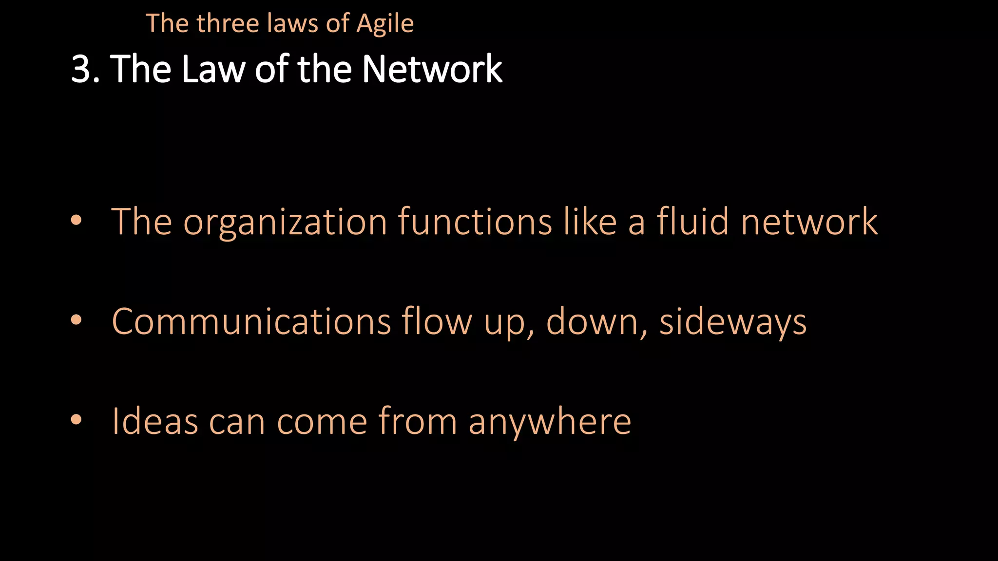 The Age of Agile by Steven Denning | PDF