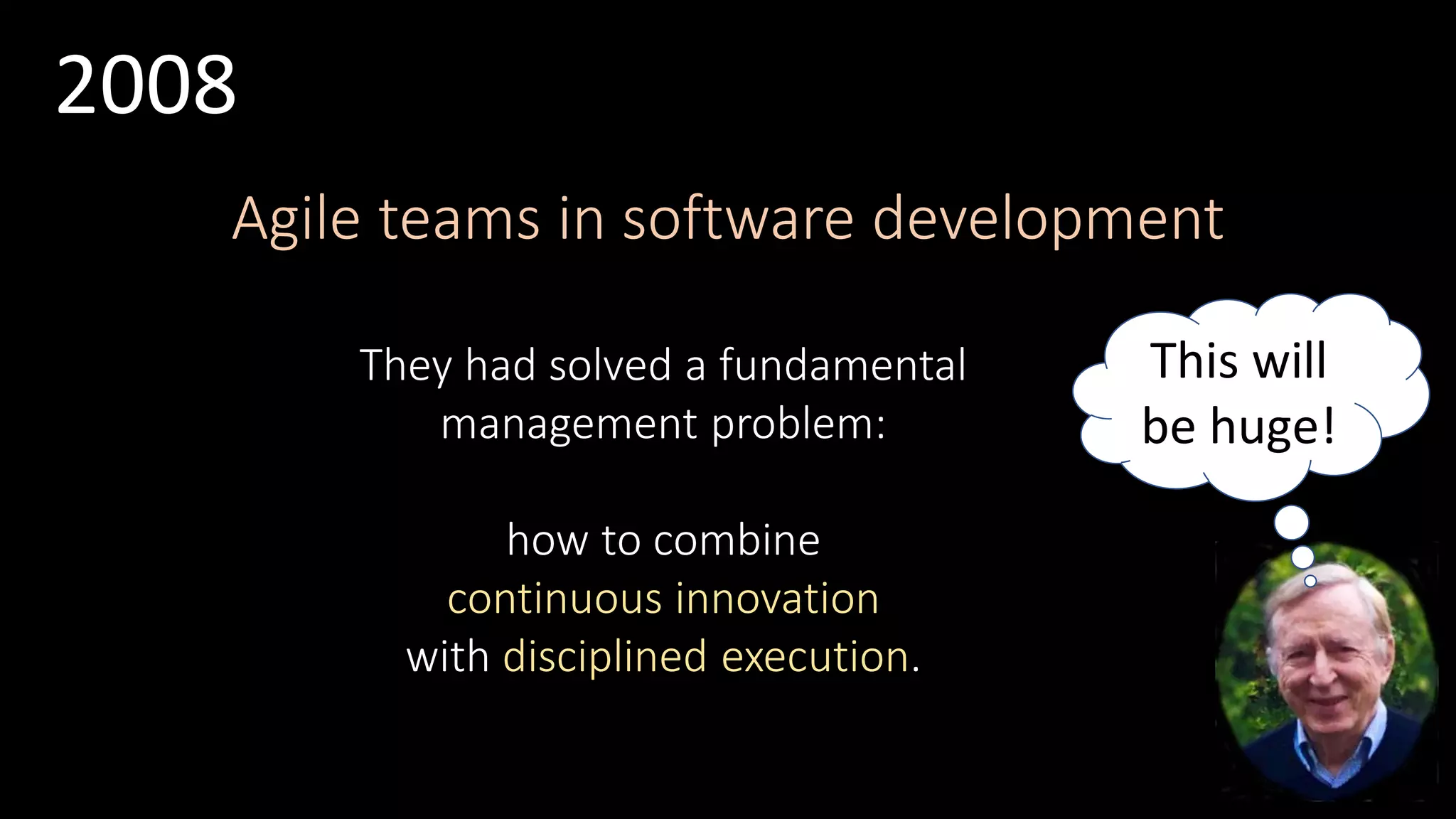 The Age of Agile by Steven Denning | PDF