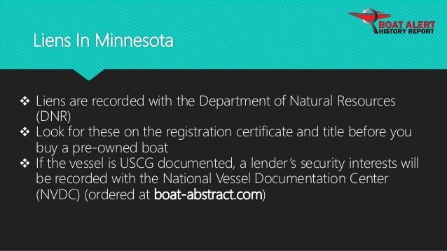 Minnesota boat registration | PPTX