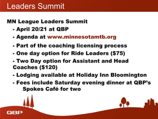 Minnesota high school cycling league background | PPT