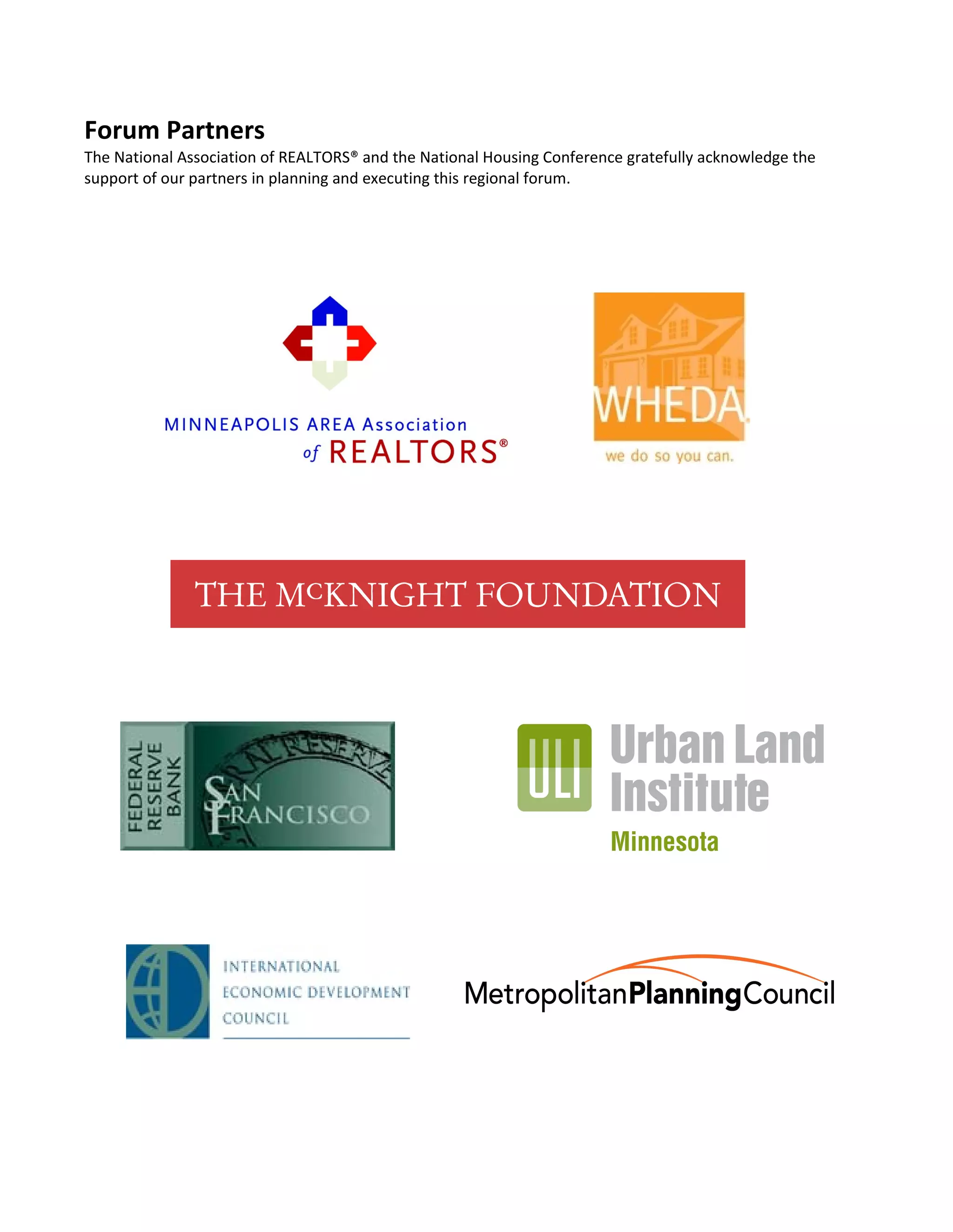 Minnesota Participant Resource Packet 071210 | PDF