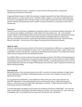 Minnesota Participant Resource Packet 071210 | PDF