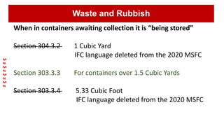 Minnesota State Fire Code General Storage Requirements.pdf