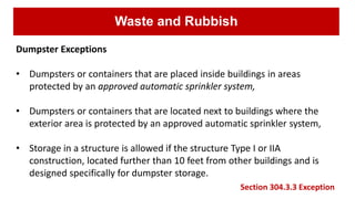 Minnesota State Fire Code General Storage Requirements.pdf