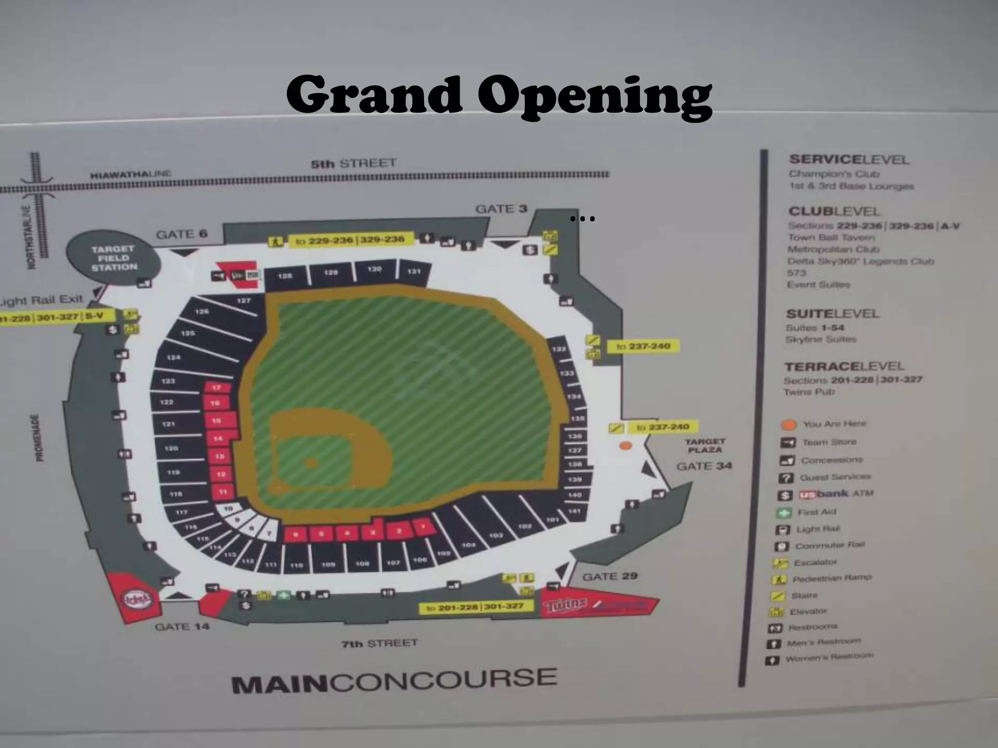 Minnesota Twins Target Field & Post Tensioning | PPTX