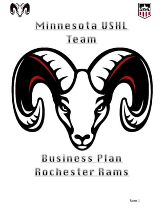 Minnesota USHL Team - Rochester Rams | PDF