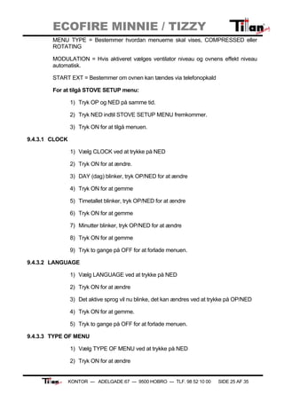 Minnie og tizzy manual dansk | PDF