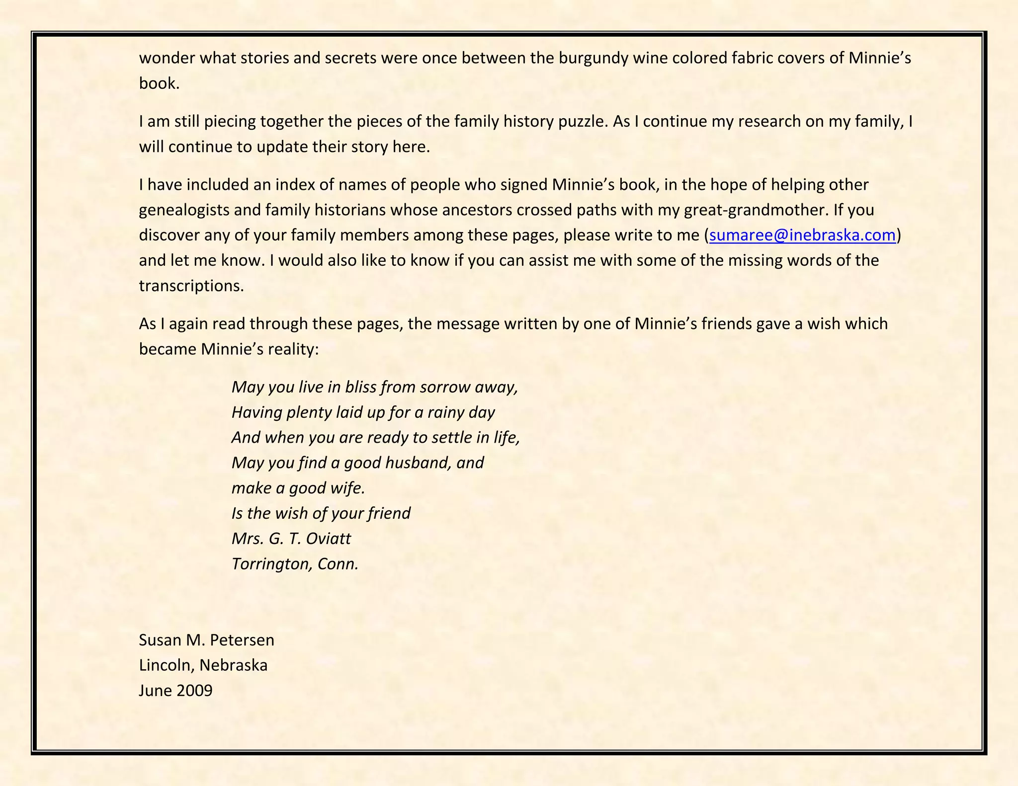 Minnie Welch autograph_book | PDF