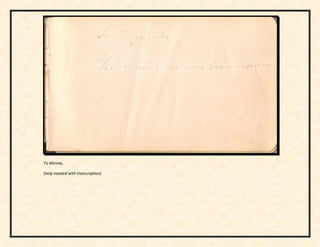 Minnie Welch autograph_book | PDF