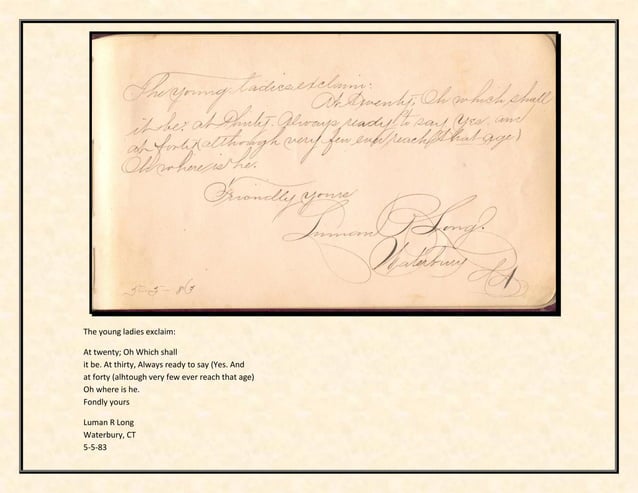 Minnie Welch autograph_book | PDF