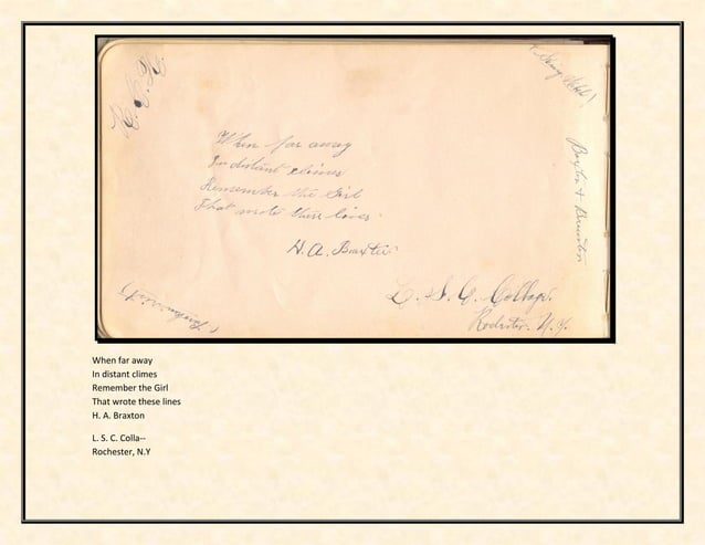 Minnie Welch autograph_book | PDF