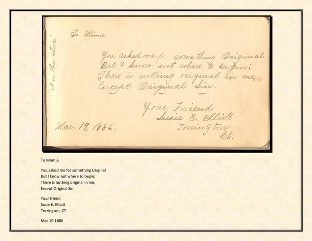 Minnie Welch autograph_book | PDF