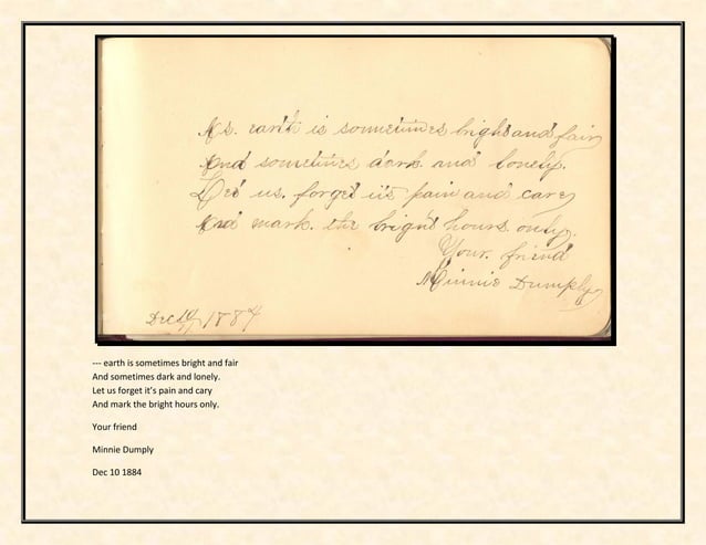 Minnie Welch autograph_book | PDF