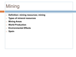Mining | PPT