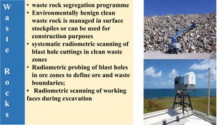 Minning waste management | PPTX