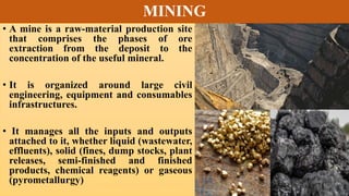 Minning waste management | PPTX