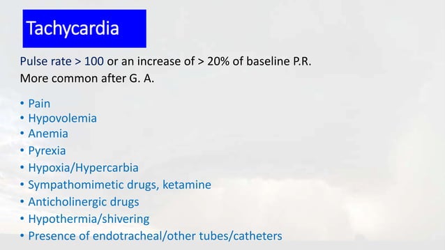 POST-OPERATIVE MANAGEMENT OF HEMODYNAMICALLY UNSTABLE PATIENT | PPTX ...
