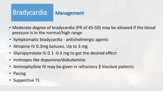 POST-OPERATIVE MANAGEMENT OF HEMODYNAMICALLY UNSTABLE PATIENT | PPTX