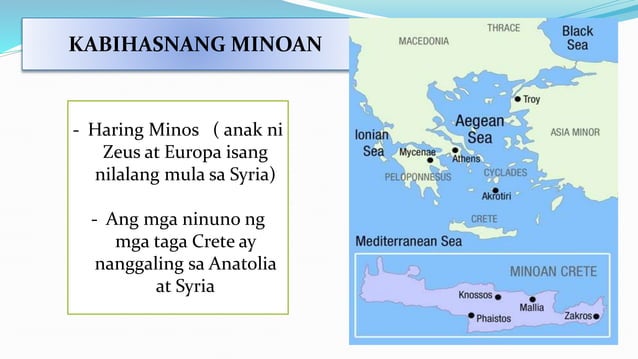 Kabihasnang Minoan | PPTX
