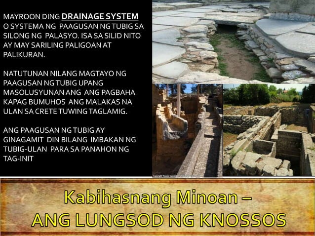 kabihasnang greek - Minoan | PPTX