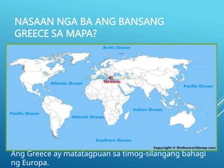 Powerpoint tungkol sa Minoan at Mycenean | PPTX