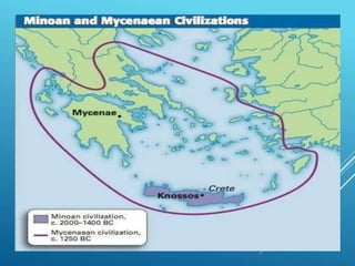 Powerpoint tungkol sa Minoan at Mycenean | PPTX