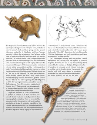Minoan bulls | PDF