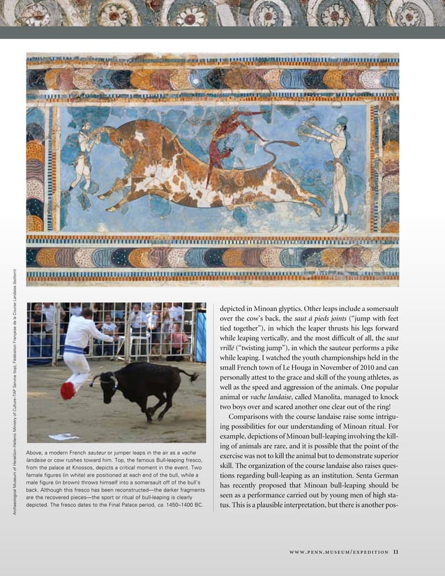 Minoan bulls | PDF