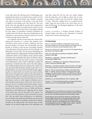 Minoan bulls | PDF