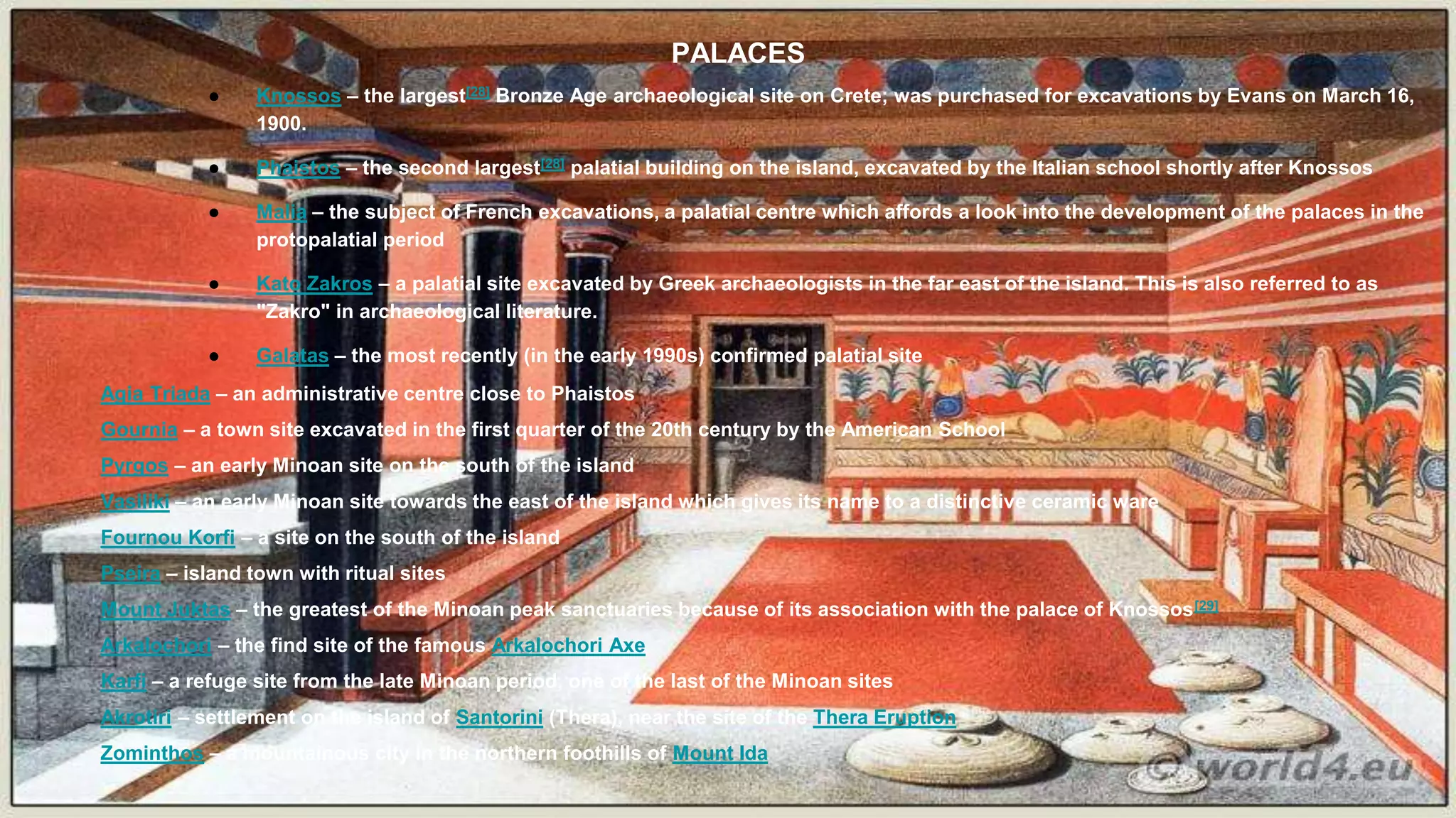 The Minoan civilisation | PPTX