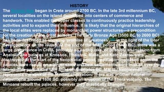 The Minoan civilisation | PPTX