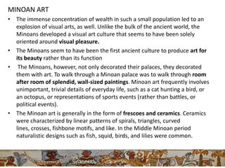 Minoan civilization | PPTX
