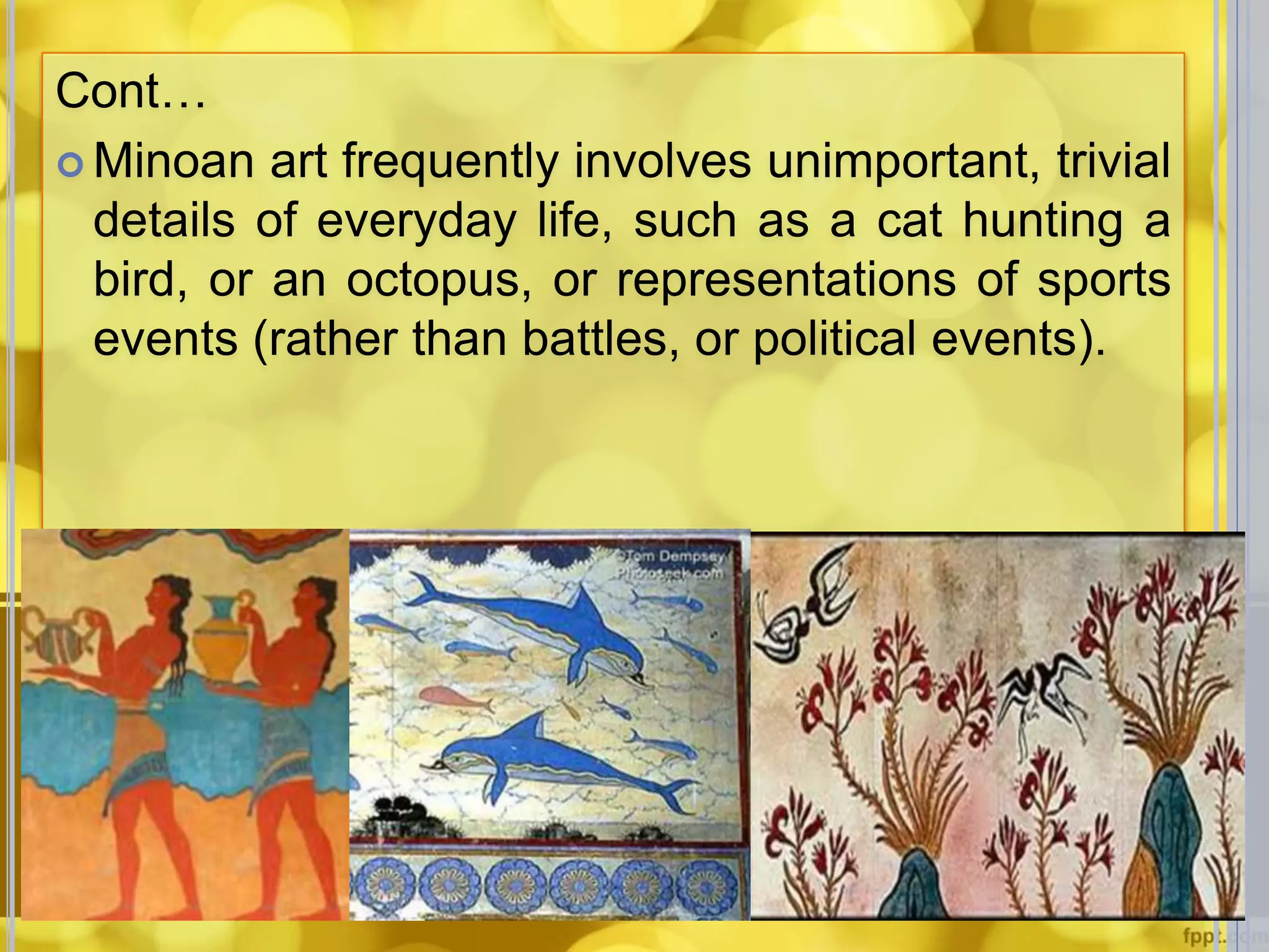 Minoan civilization | PPTX