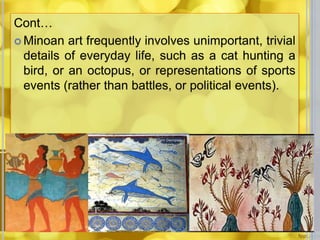 Minoan civilization | PPTX
