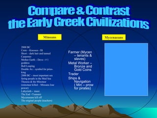 Minoans | PPT
