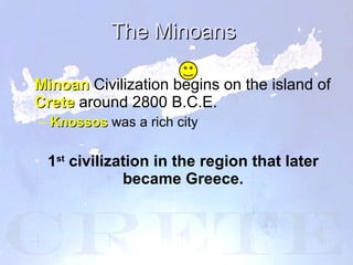 Minoans Web | PPT