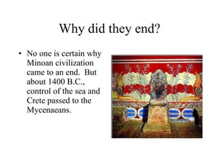 Minoans And Mycenaeans | PPT