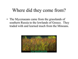 Minoans And Mycenaeans | PPT