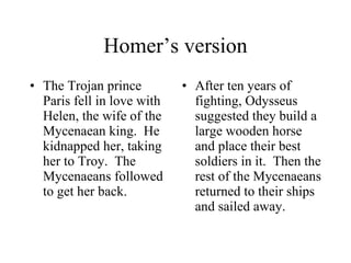 Minoans And Mycenaeans | PPT